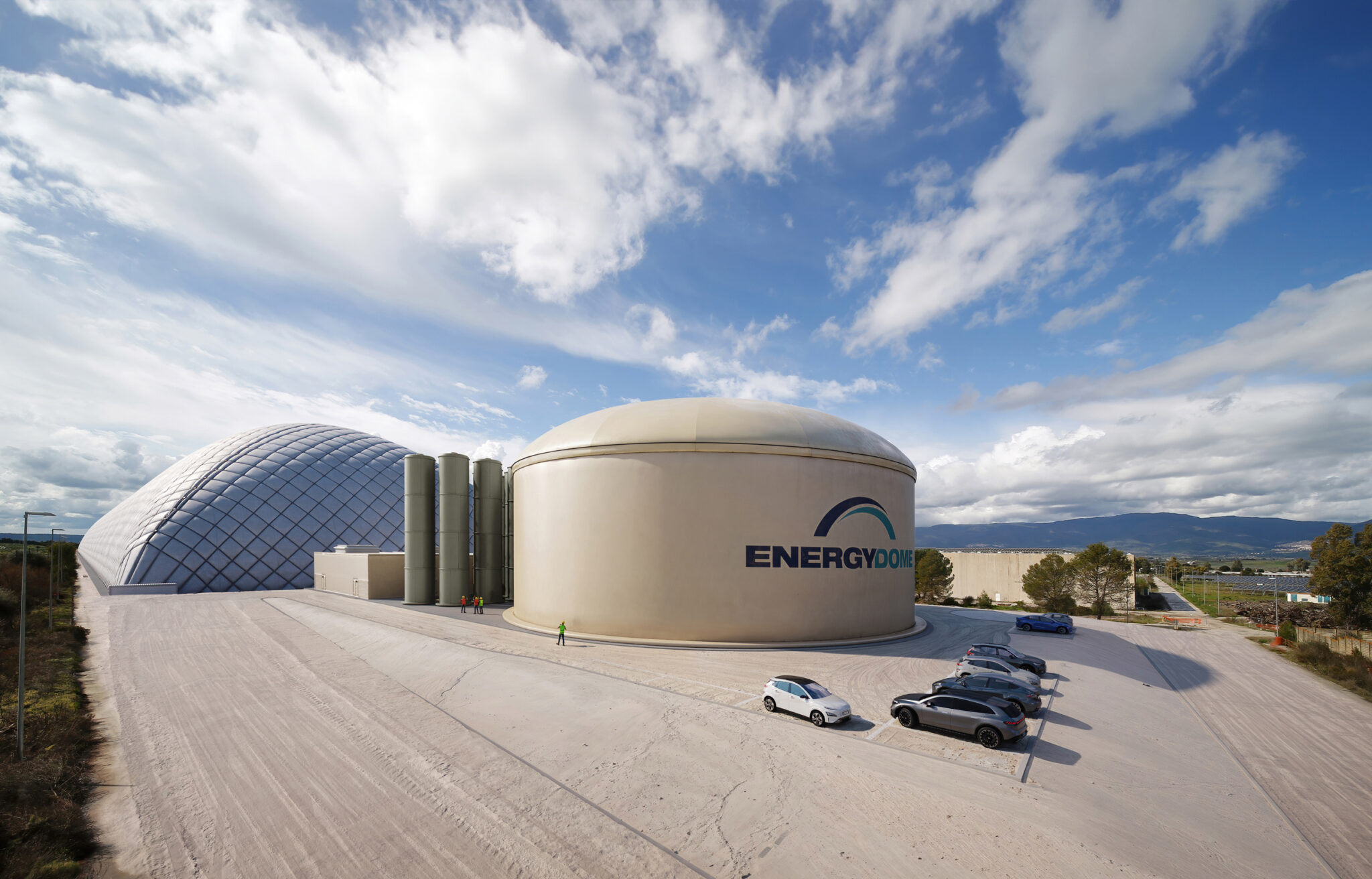 Energy Dome And ENGIE Sign Pioneering Storage Offtake Agreement ...